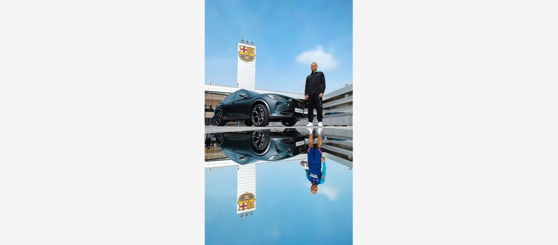 FCB car handover | CUPRA