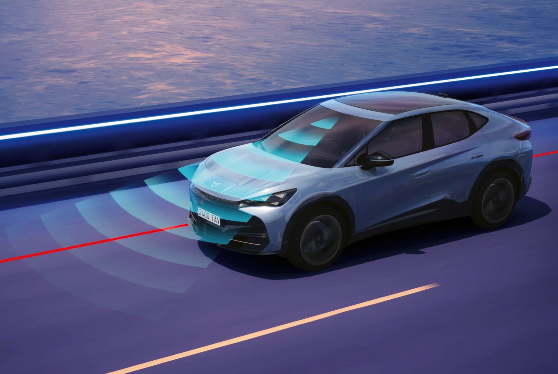 The CUPRA Tavascan: High Technology and Performance | CUPRA