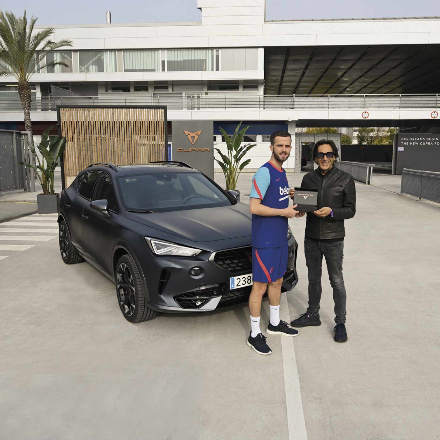 Barcelona Car Model